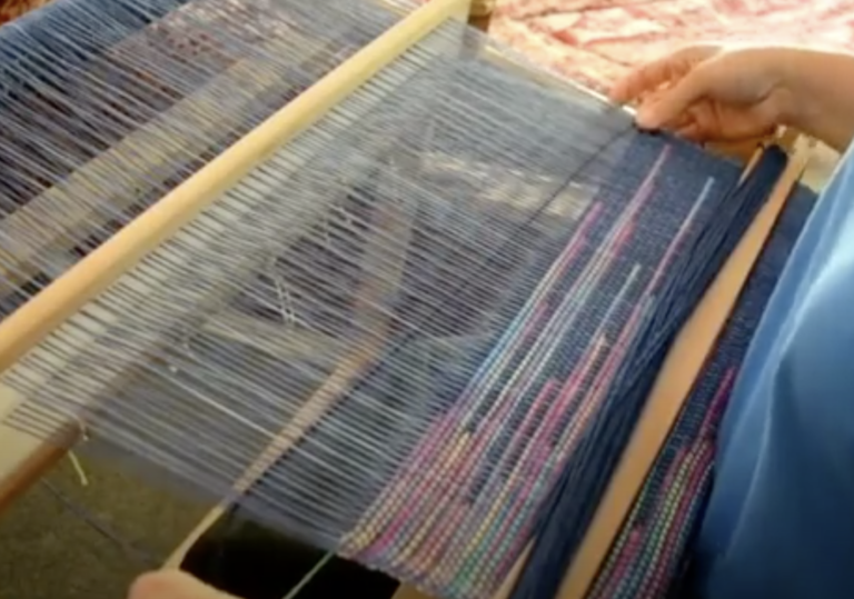 Clasped Weft Weaving Step by Step Tutorial - Kelly Casanova Weaving Lessons