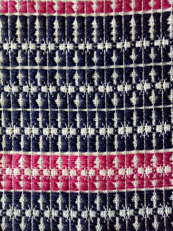 8 shaft Strickler sampler - Kelly Casanova Weaving Lessons