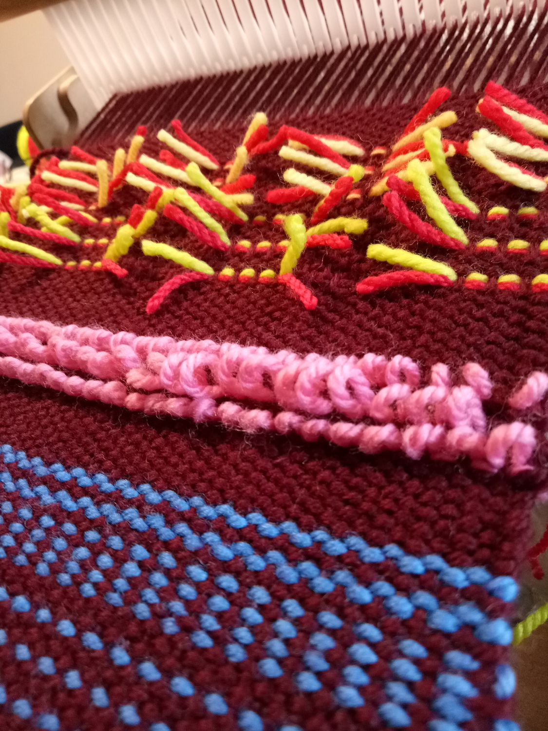 3 Ways to Jazz up Plain Weave - Kelly Casanova Weaving Lessons