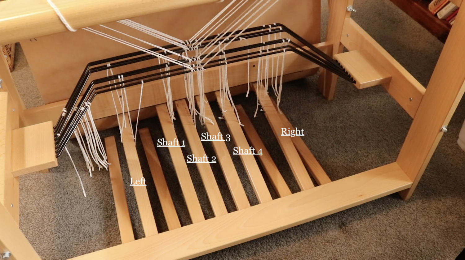 Tips for weaving overshot - Kelly Casanova Weaving Lessons