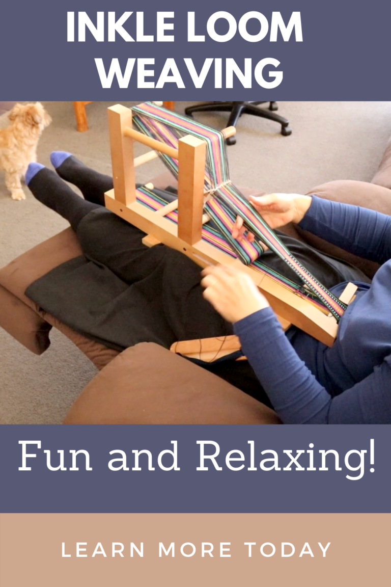 How to weave on an inkle loom - Kelly Casanova Weaving Lessons