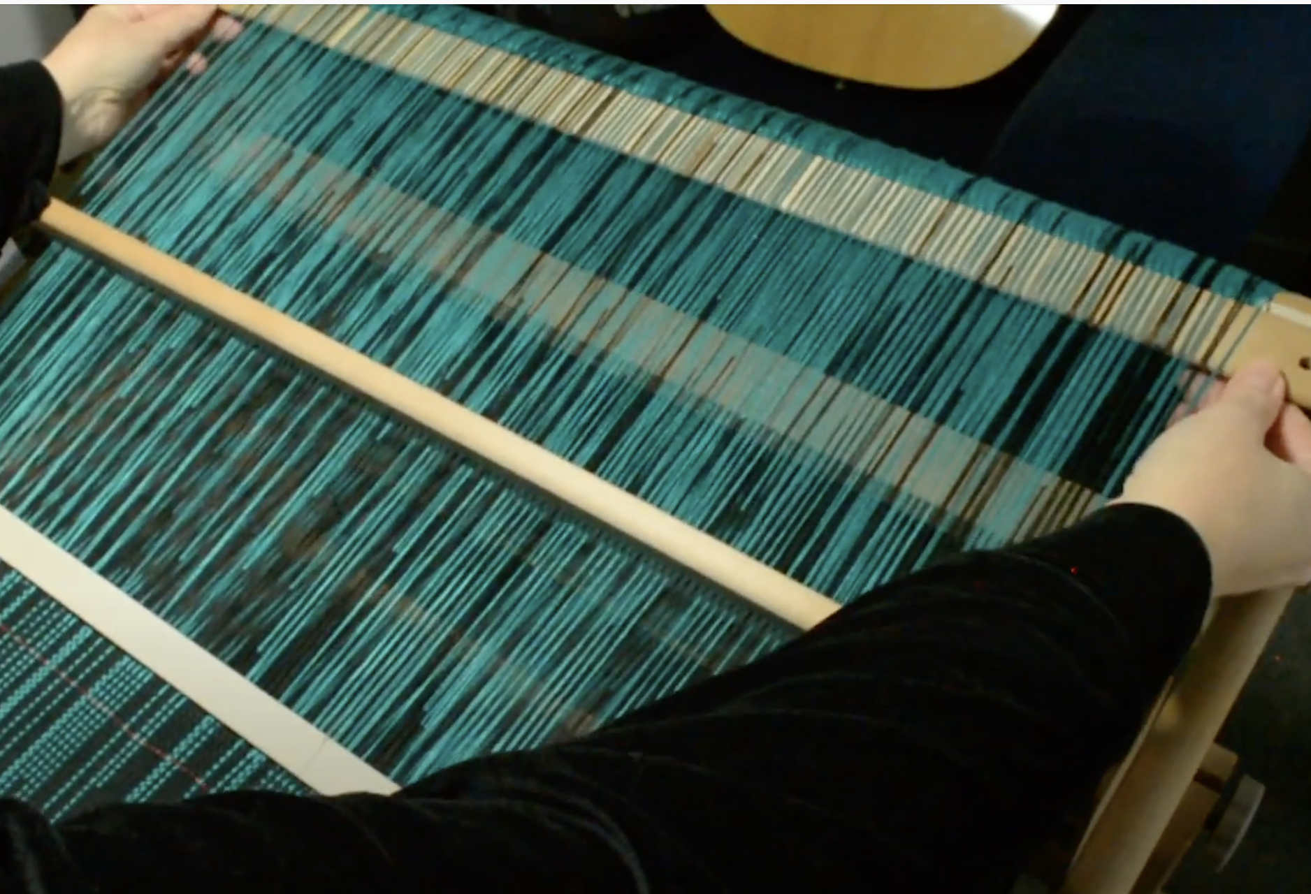Troubleshooting loose slot threads - Kelly Casanova Weaving Lessons