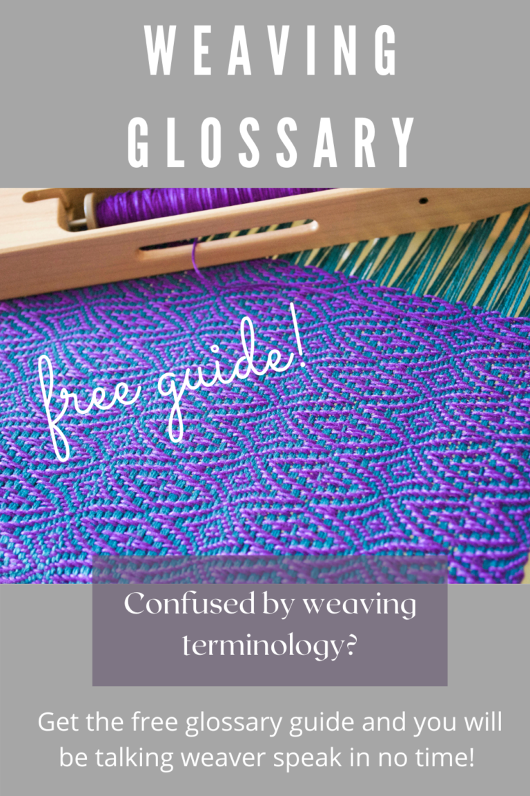 Weaving Glossary: Essential Terms Every Weaver Should Know - Kelly ...