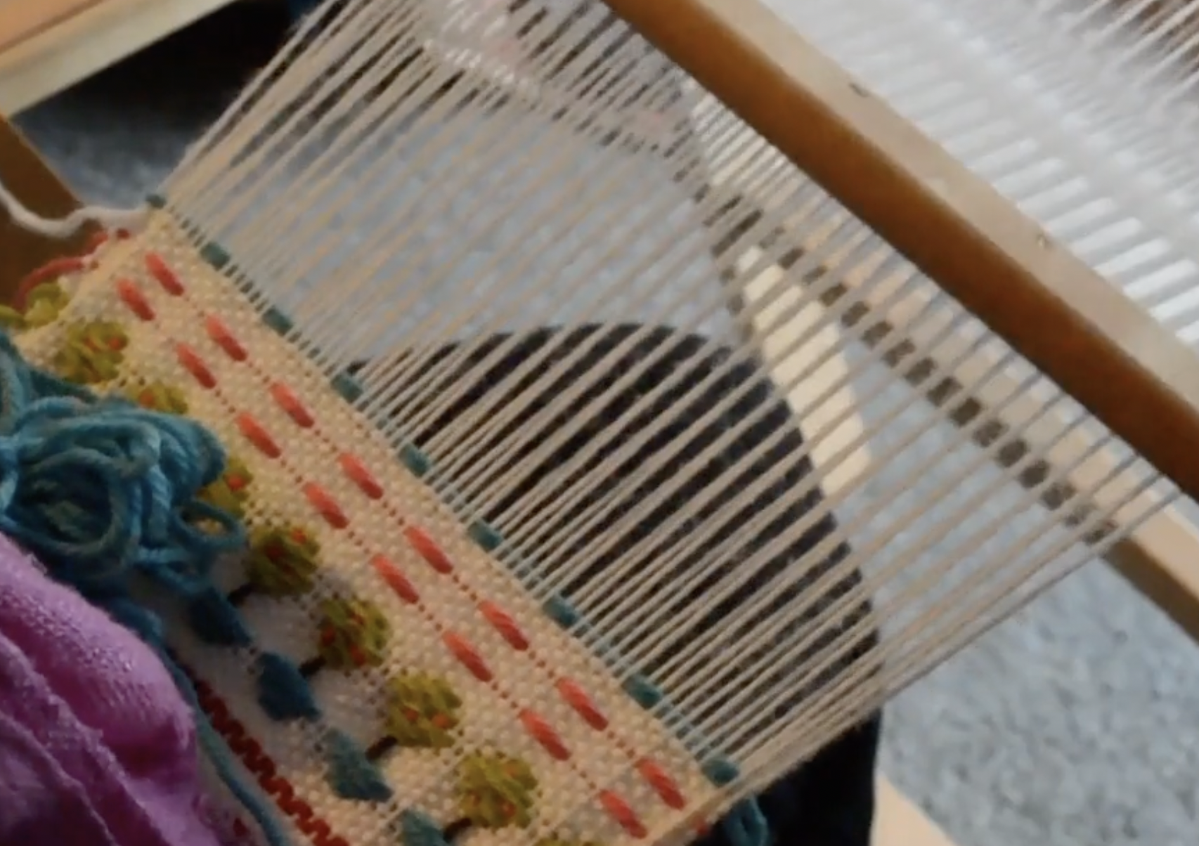 How to weave little trees on a rigid heddle loom - Kelly Casanova ...