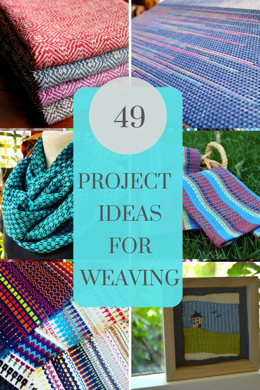 49 Weaving Project Ideas - Kelly Casanova Weaving Lessons