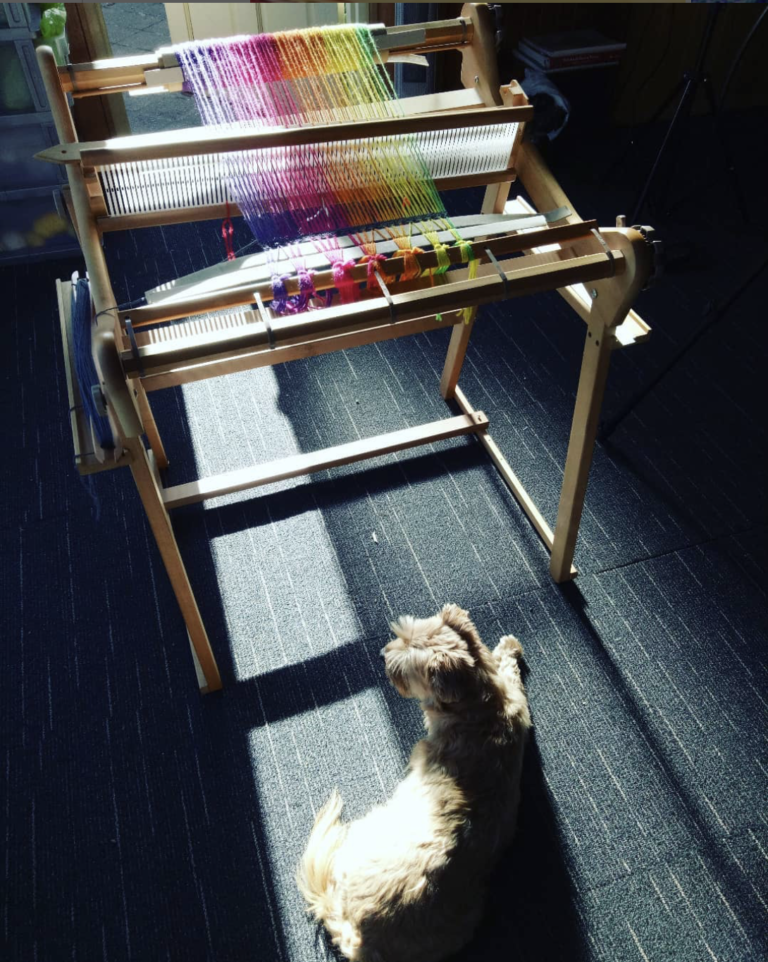 Ask Kelly - Is a larger loom right for me? - Kelly Casanova Weaving Lessons