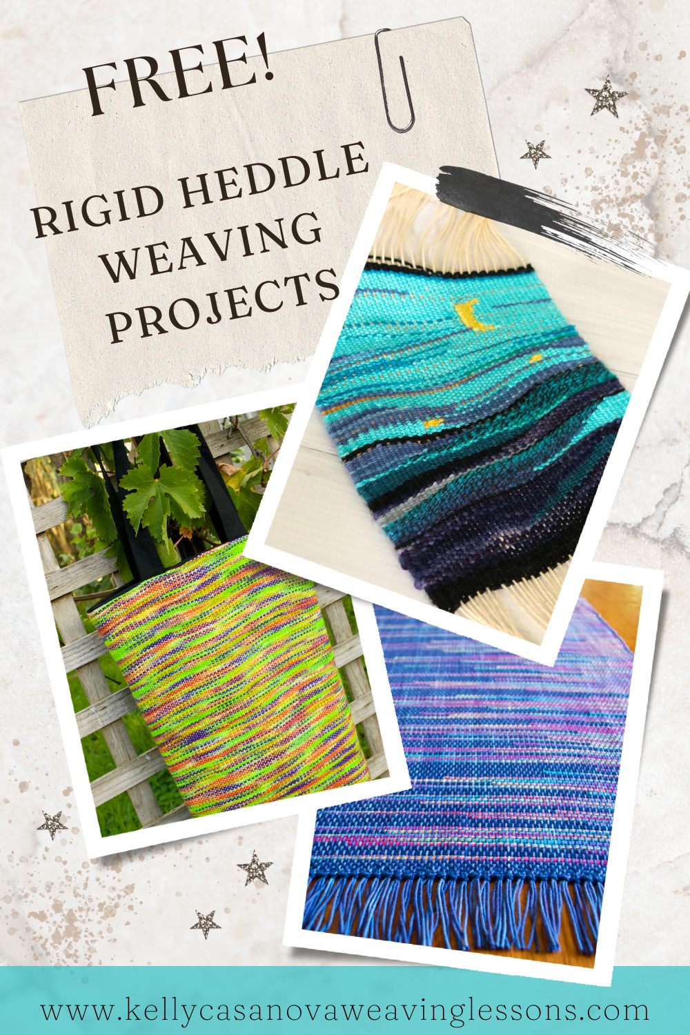 19 Free Rigid Heddle Weaving Projects and Patterns - Kelly Casanova ...