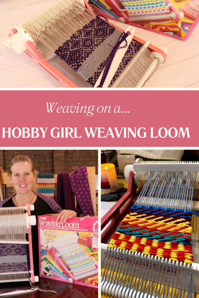 Tomy Hobby Girl Weaving Loom - Kelly Casanova Weaving Lessons
