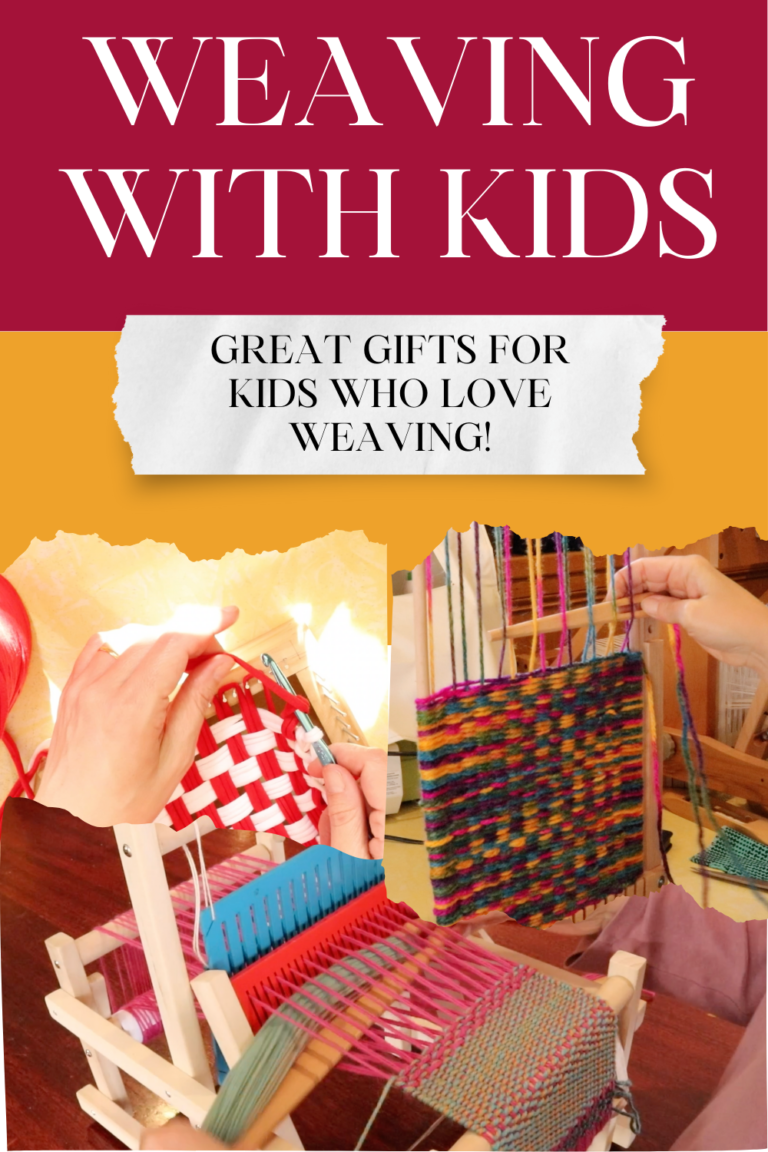Weaving gifts for kids - Kelly Casanova Weaving Lessons