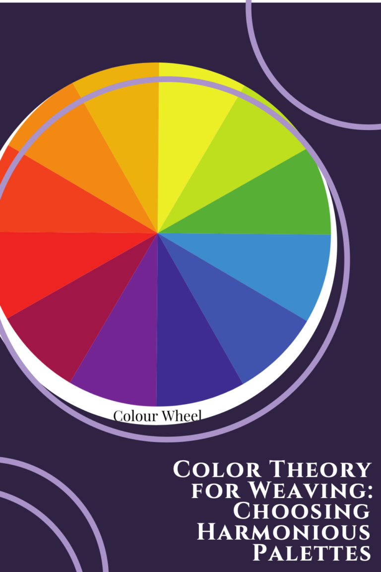 Color Theory for Weaving: Choosing Harmonious Palettes - Kelly Casanova ...