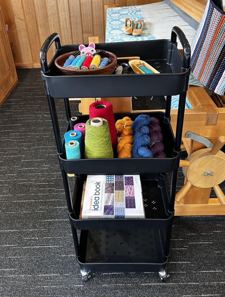 Must-Have Storage Solutions for Weavers: Organize Your Tools & Yarn ...