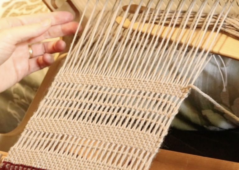 5 Beautiful Leno Weaving Project Ideas for the Rigid Heddle Loom ...