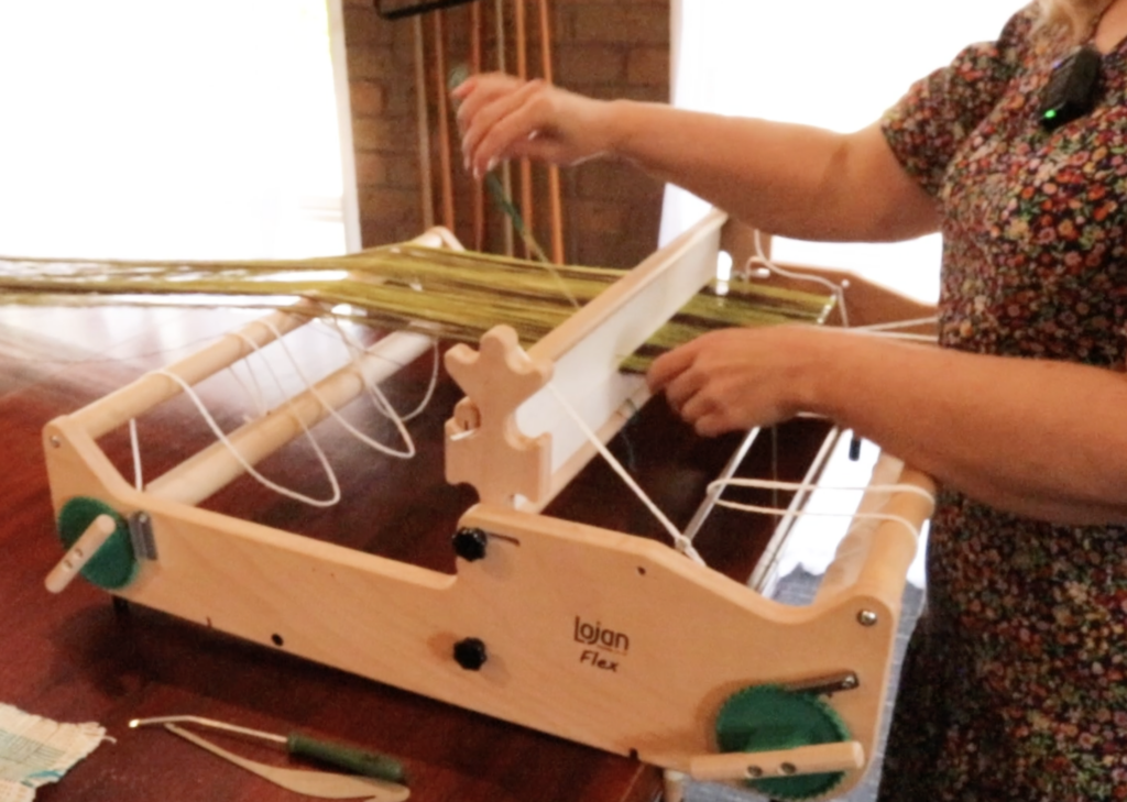 Warping Your Loom Without Back Pain: 3 Must-Know Tips for Weavers ...