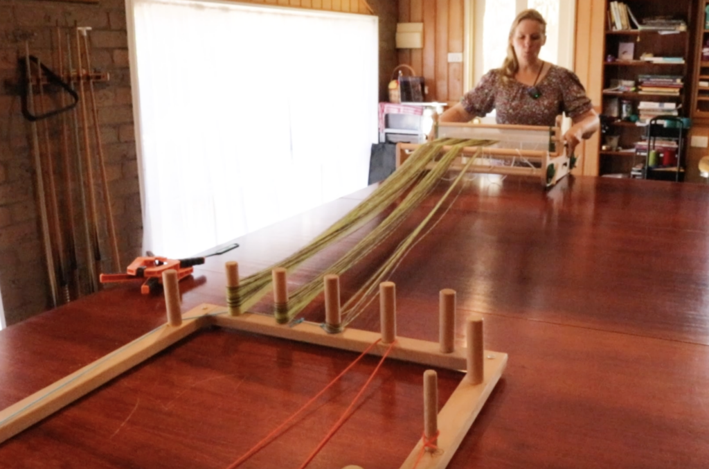 Warping Your Loom Without Back Pain: 3 Must-Know Tips for Weavers ...