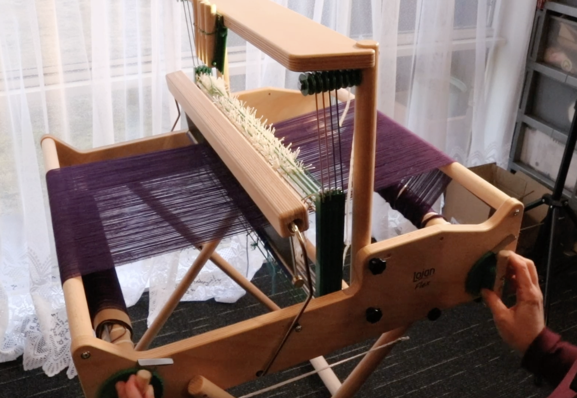 Can You Direct Warp a Table Loom? My First Time Experience - Kelly ...