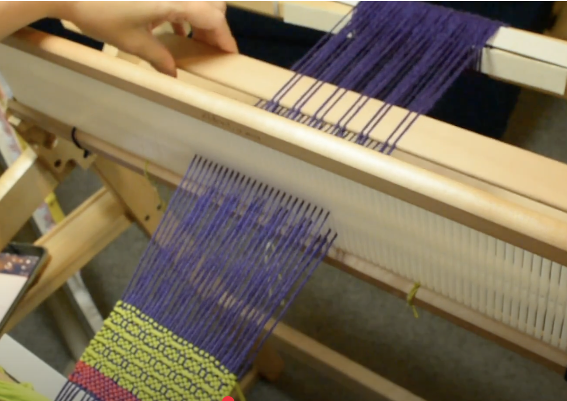 Waffle Weave Made Easy: Step by Step Guide for Rigid Heddle Looms ...