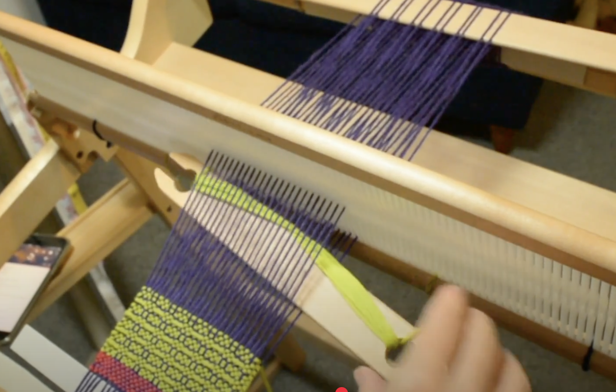 Waffle Weave Made Easy: Step by Step Guide for Rigid Heddle Looms ...