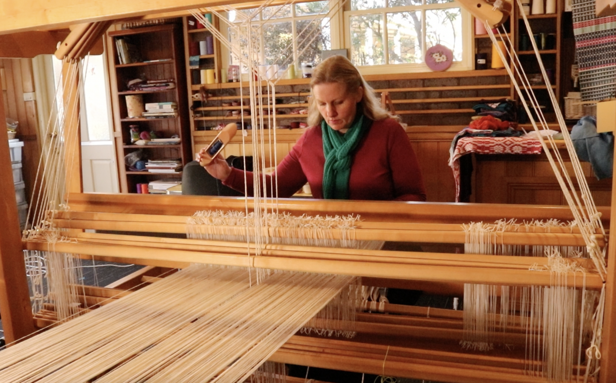 How to Warp a Rigid Heddle Loom: A Step-by-Step Guide for Beginners ...