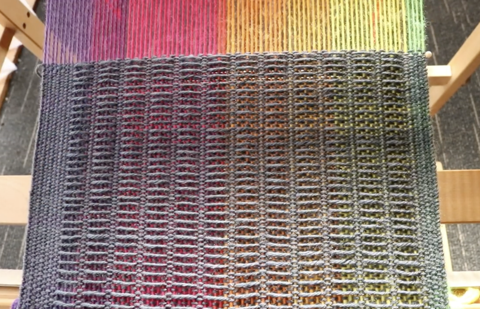A Guide to Inlay Weaving for Beginners - Kelly Casanova Weaving Lessons